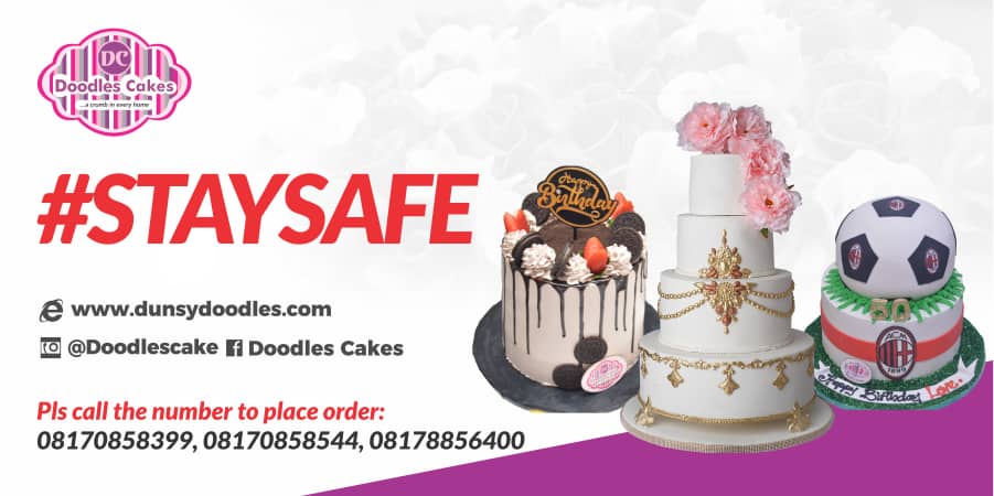 Doodles Cake – …a crumb in every home